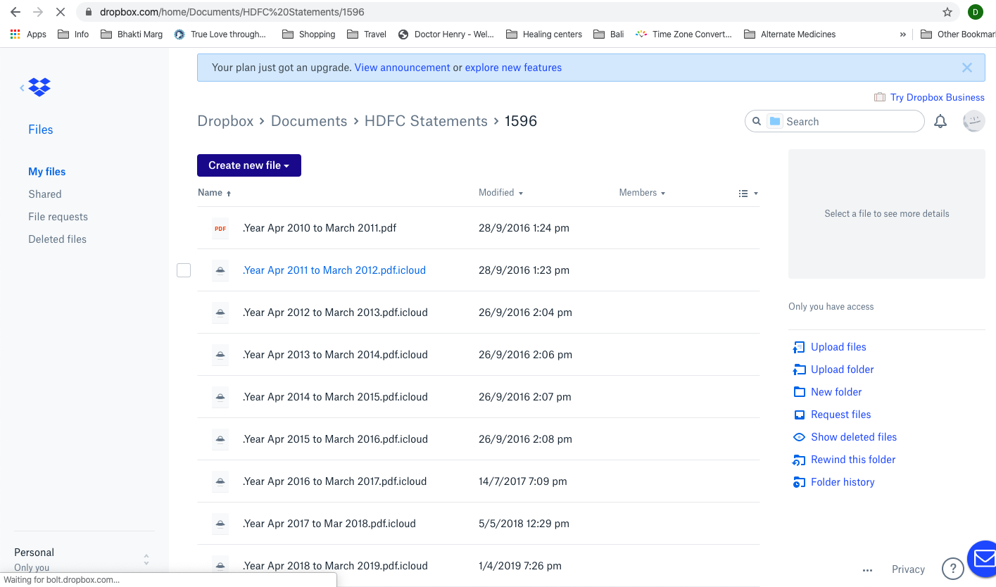 Can't open old pdf files stored on dropbox - Adobe Product Community ...