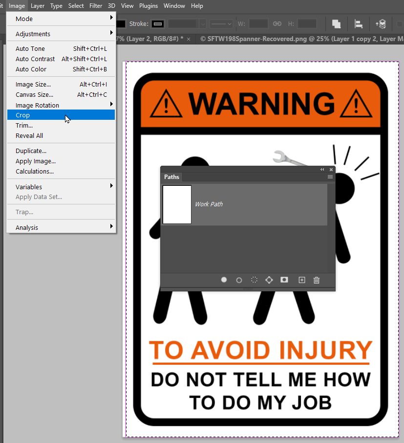 Crop Tool - Incremental movement via keyboard - Adobe Product Community ...