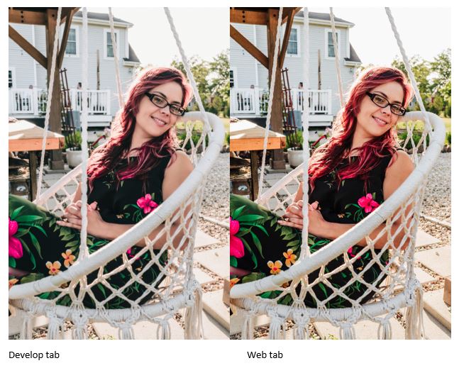 Huge color difference in LR Develop Tab vs LR Web ... - Page 2 - Adobe ...