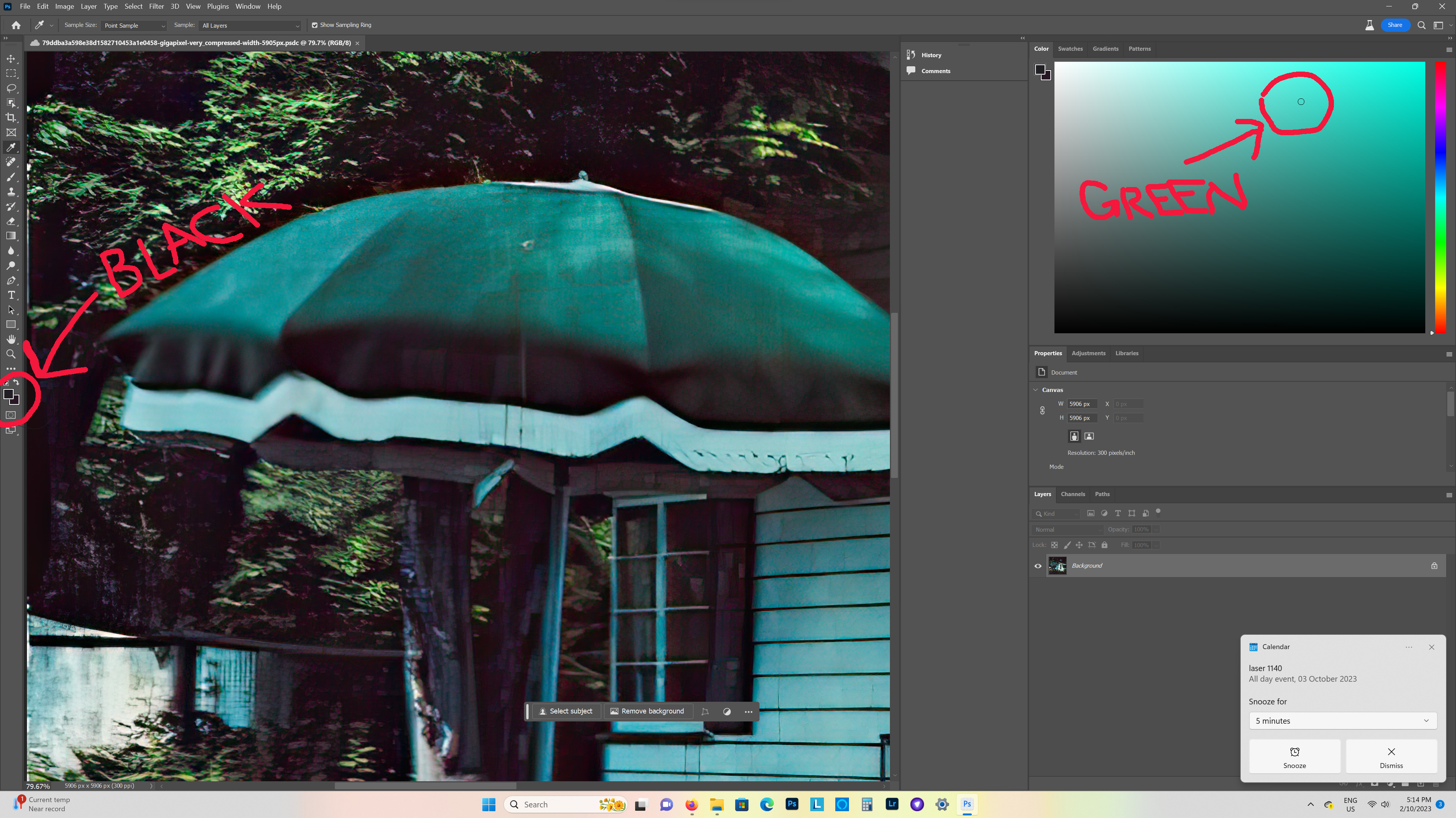 Photoshop 2024 [v25.1] - Color Sliders don't work ... - Adobe Community ...