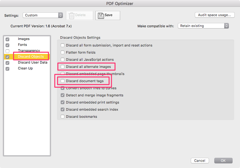 Loosing the tags from accessible PDF while using P... - Adobe Product ...