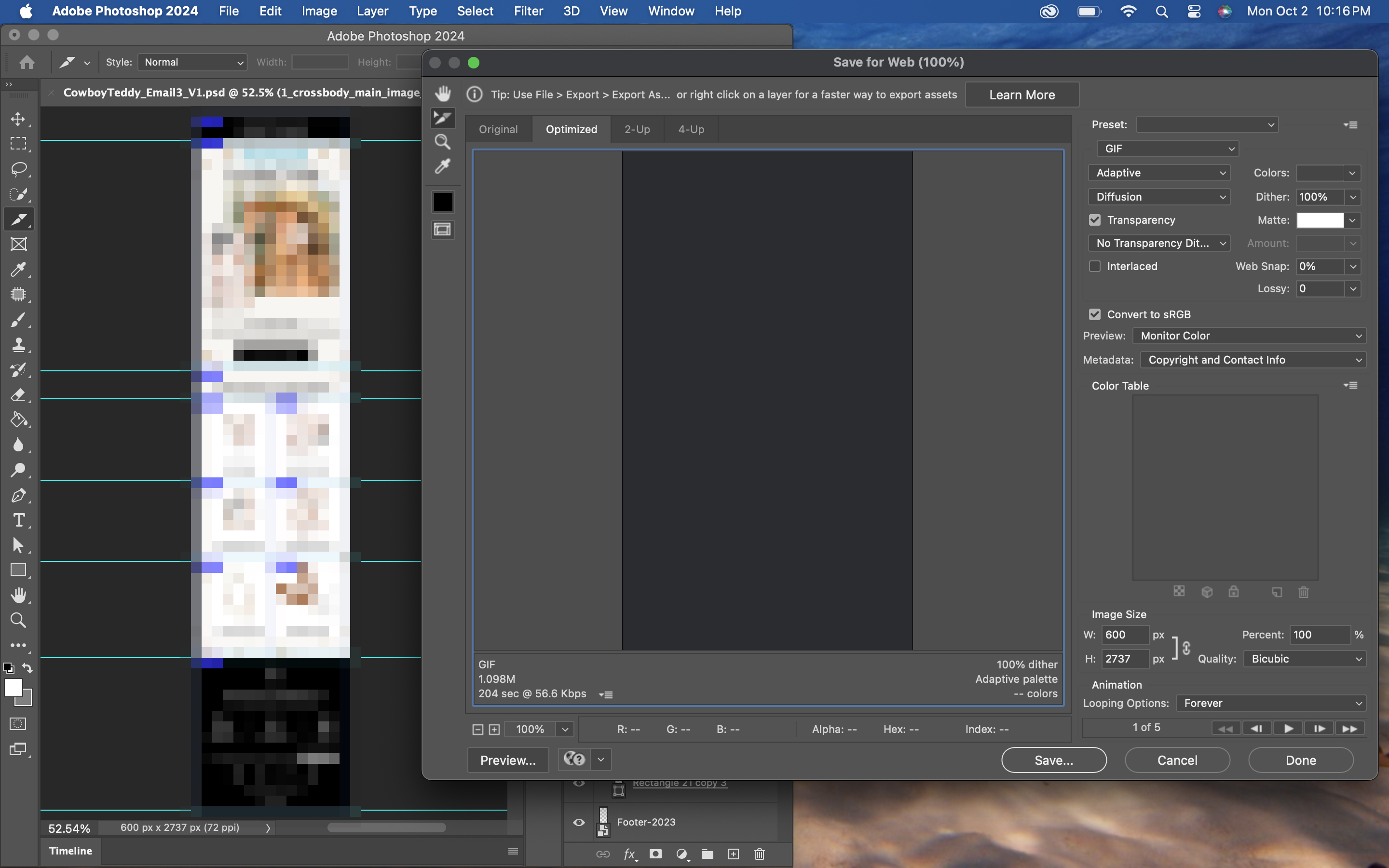 P: (macOS Sonoma) Photoshop 2023/2024 Save for Web... - Adobe Product Community - 14117993