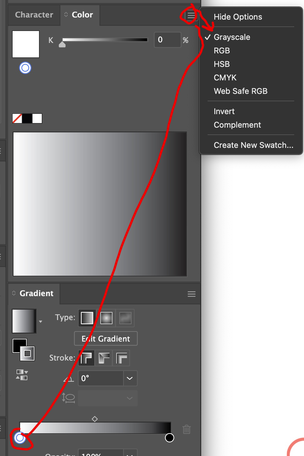 Solved: Illustrator Gradient Grayscale - Adobe Product Community - 14127878