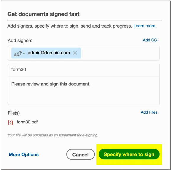 Adobe Acrobat Pro (64-Bit) -- "Specify Where To Si... - Adobe Product ...