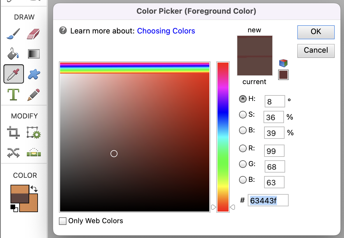 Photoshop Elements 2022 Color Picker Issue - Adobe Community - 14128734