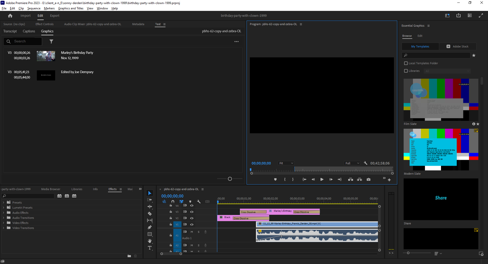 Solved: Playhead jumps to mid point in video when starting... - Adobe ...