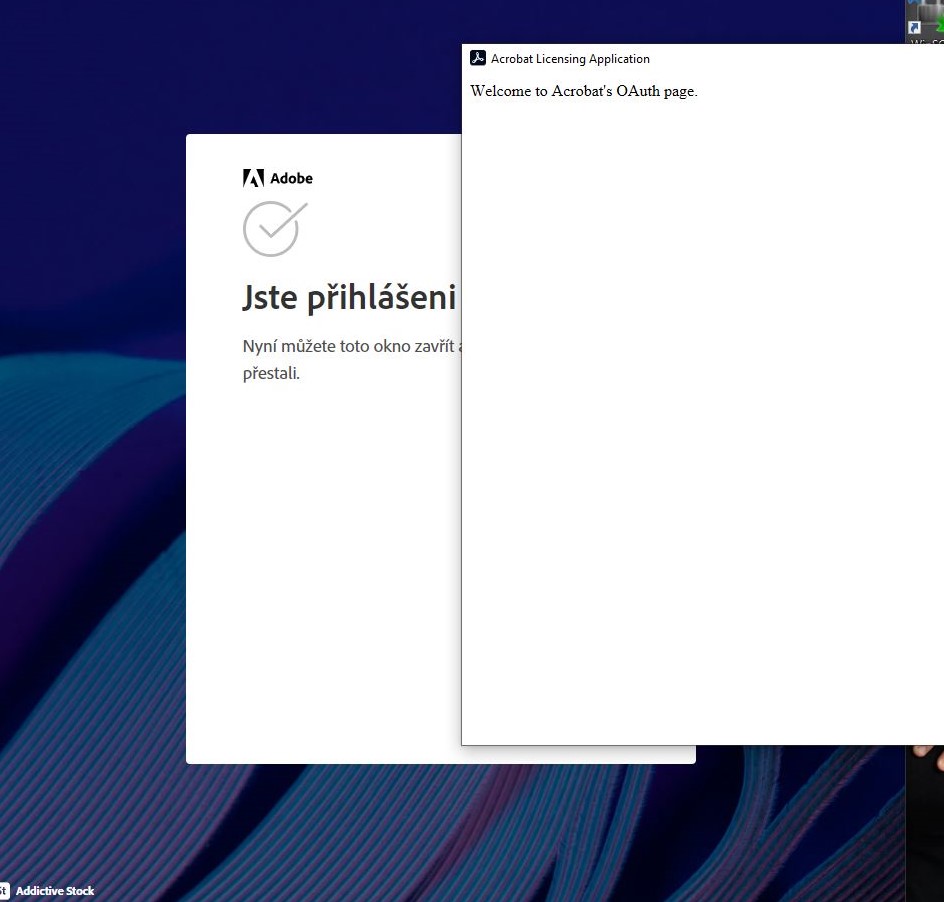 Unable to sign in to Adobe - Adobe Product Community - 14129347