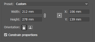 Illustrator exporting larger as PDF with only 3mm ... - Adobe Community ...