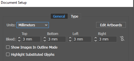 Illustrator exporting larger as PDF with only 3mm ... - Adobe Community ...