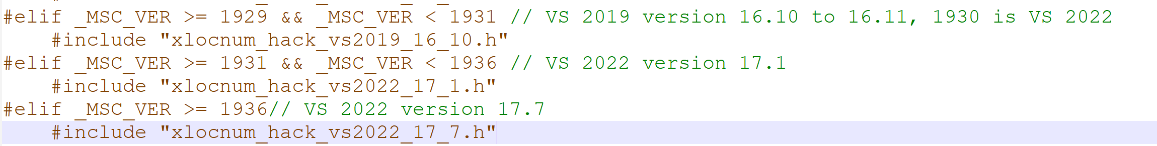 Solved: Error with xlocnum_hack_vs2022_17_1.h - Adobe Product Community - 14131544