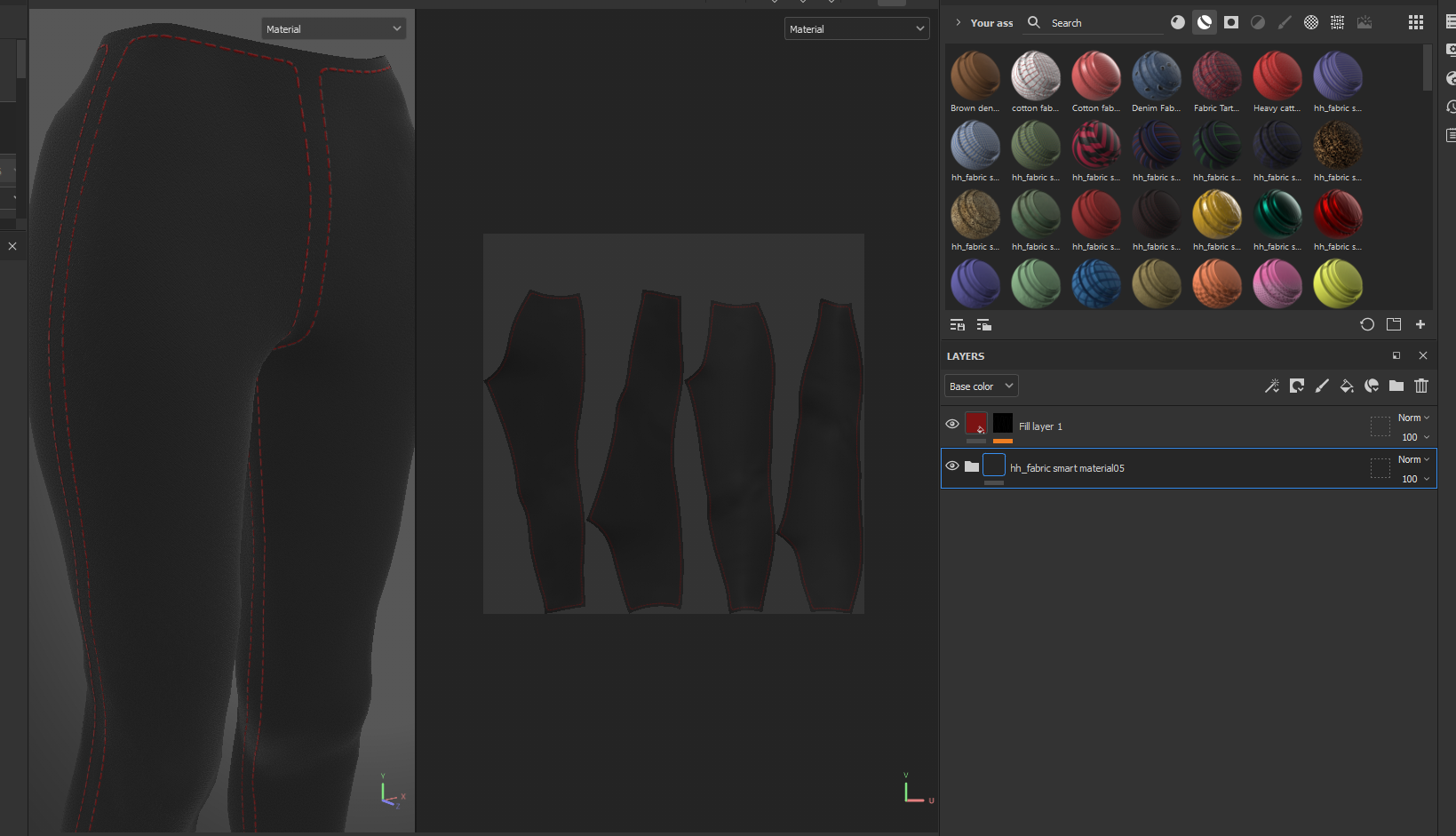 Solved: Exporting maps, normal only export stich, no fabri... - Adobe ...