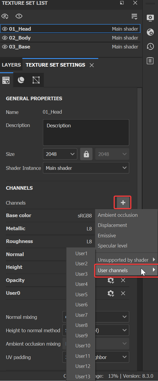 Solved: Exporting maps, normal only export stich, no fabri... - Adobe ...