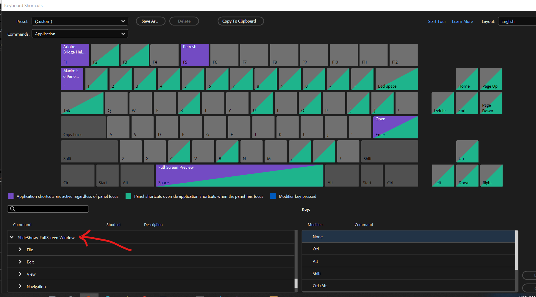 Where to permanently enable caption view in fullsc... - Adobe Community ...