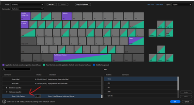 Solved: Toggle caption in fullscreen - Adobe Community - 14132850