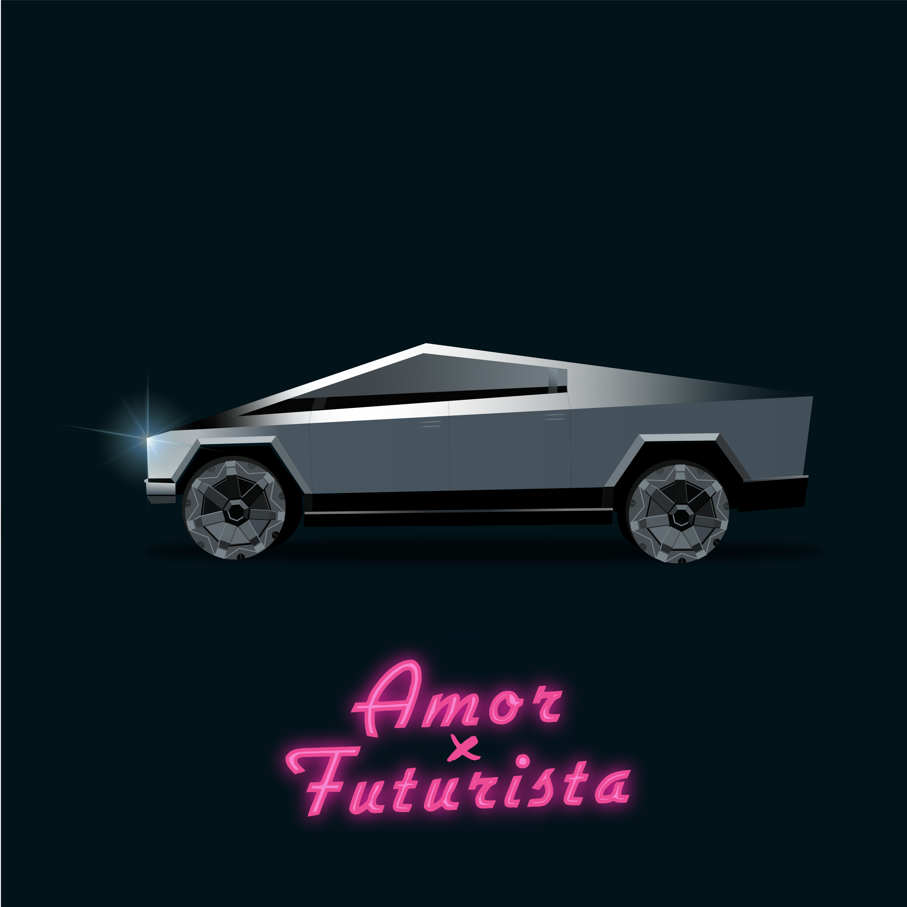 My first animation: Tesla Cybertruck - Adobe Product Community - 10941654