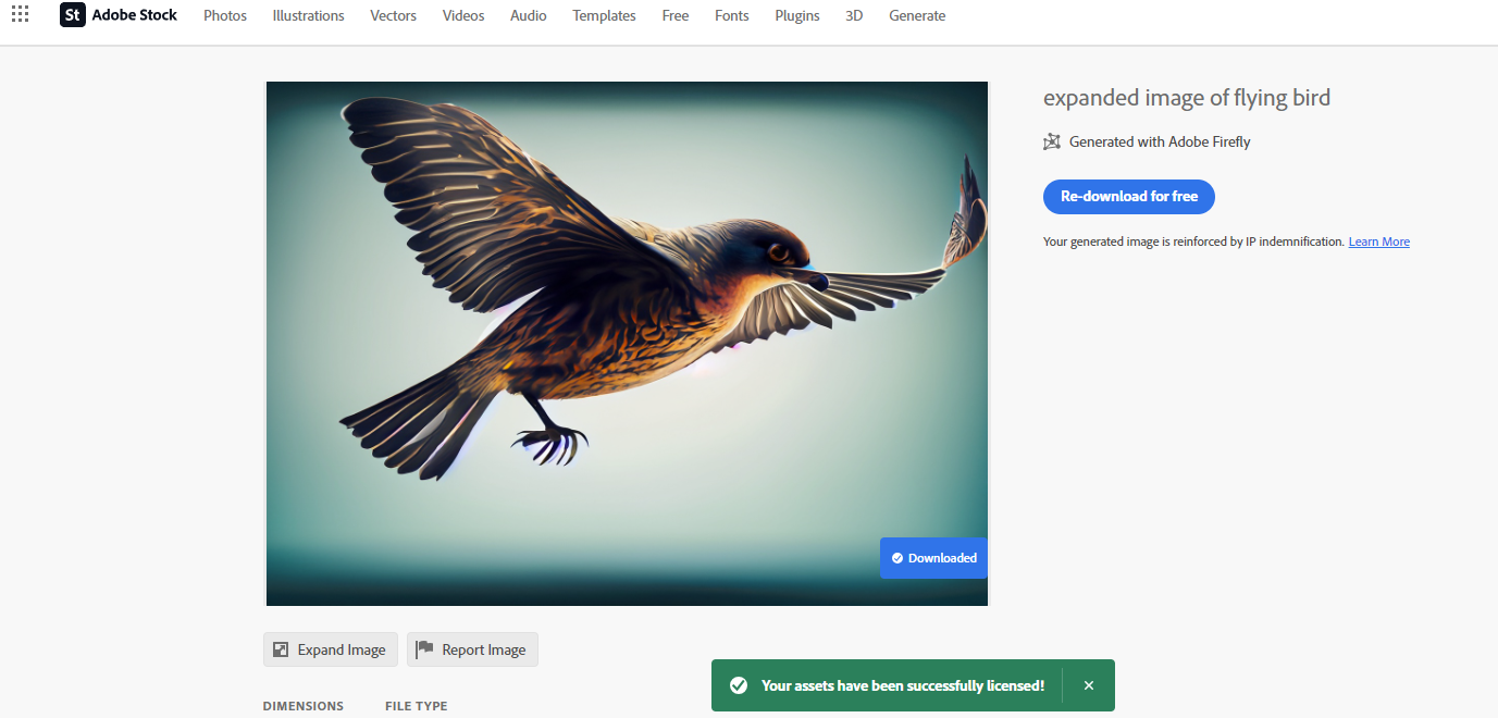 (New) Create Custom Stock Images with Generative A... - Adobe Product ...