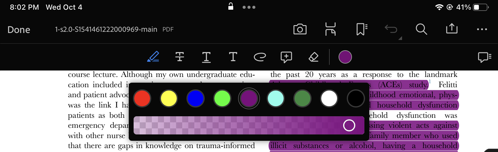 How do I change my default highlight colors in ipa... - Adobe Product ...
