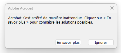 Solved: Adobe Reader quit unexpectedly - Adobe Product Community - 14091441