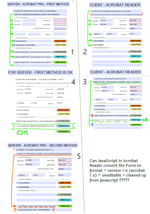 Convert PDF file to PDF V1.6 or V1.7 => in Acr... - Adobe Product ...