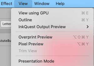 Can’t activate Trim View in Adobe Illustrator - Adobe Product Community ...