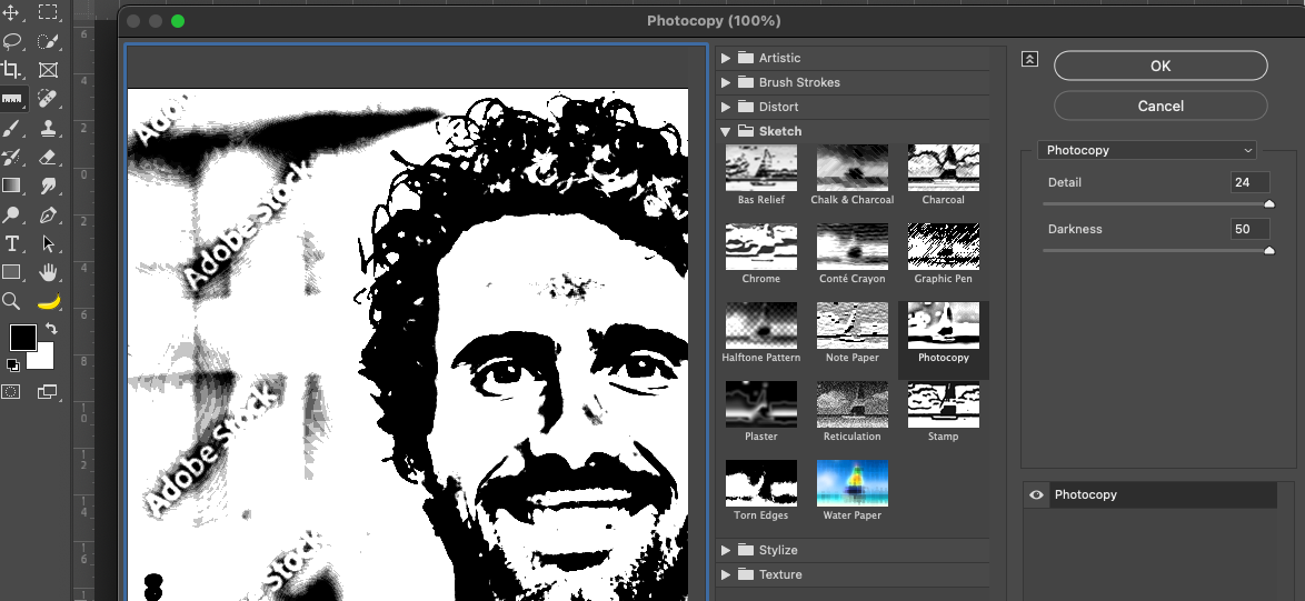 Photoshop 2024-2023 produce unexpected results - Adobe Community - 14135960