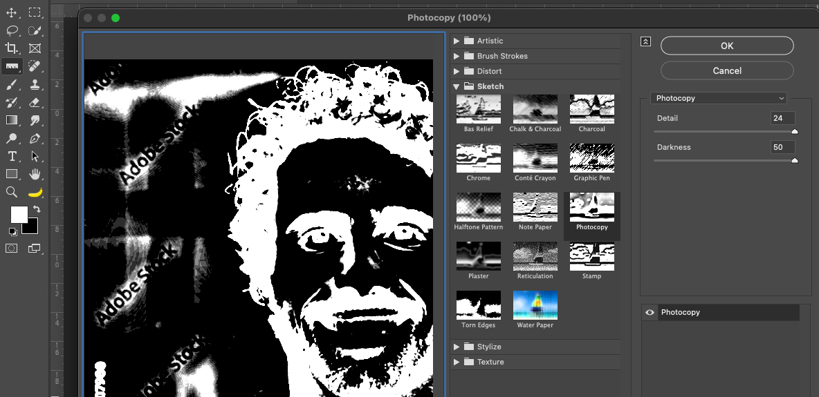 Photoshop 2024-2023 produce unexpected results - Adobe Community - 14135960