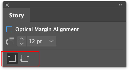 InDesign 2021 Arabic language paragraph direction - Adobe Product ...
