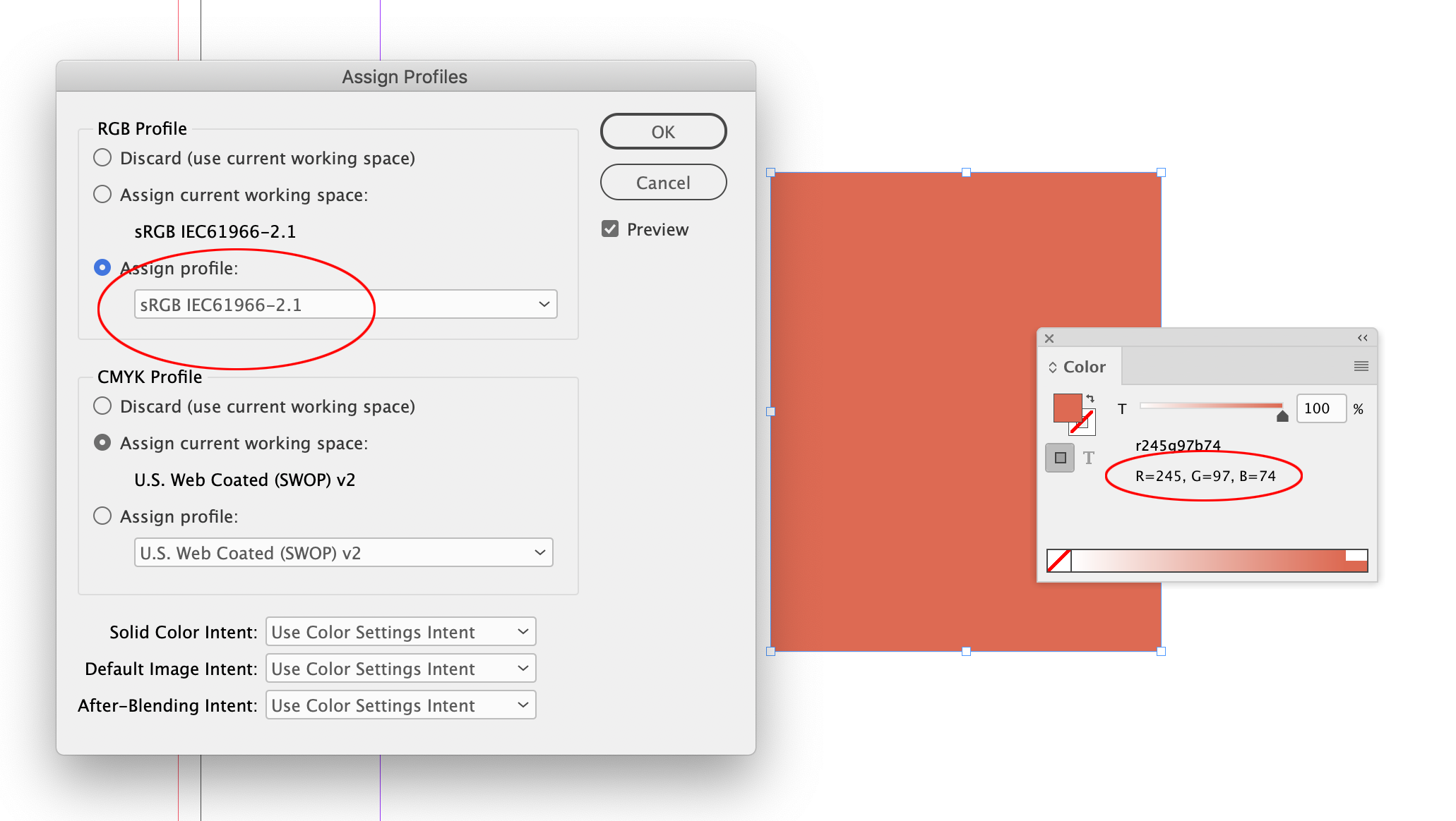 RGB colour values change when copying an object fr... - Adobe Product Community - 14137471