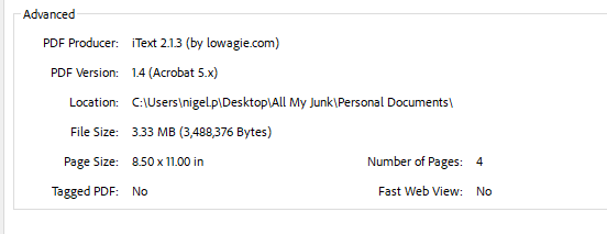 Solved: One page text can't be highlighted and copied, but... - Adobe ...