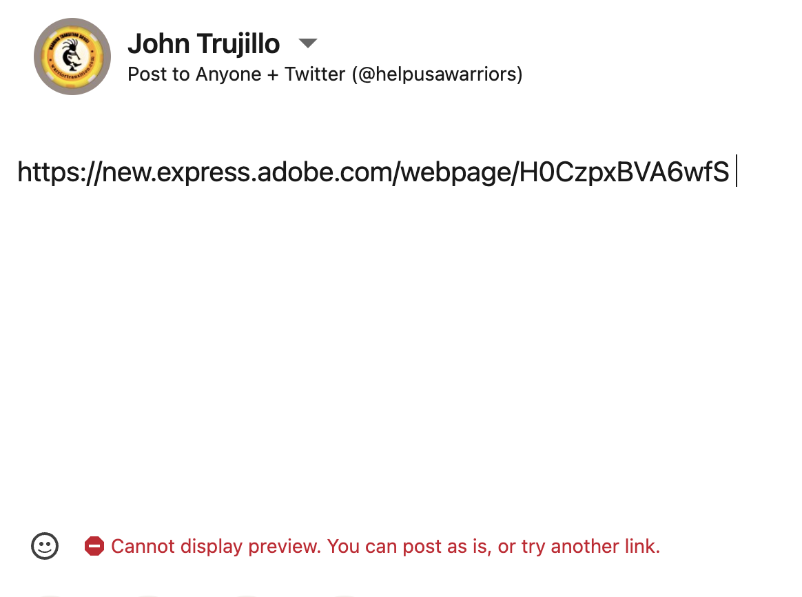 AE 2023 website creation issues - Adobe Community - 14139852