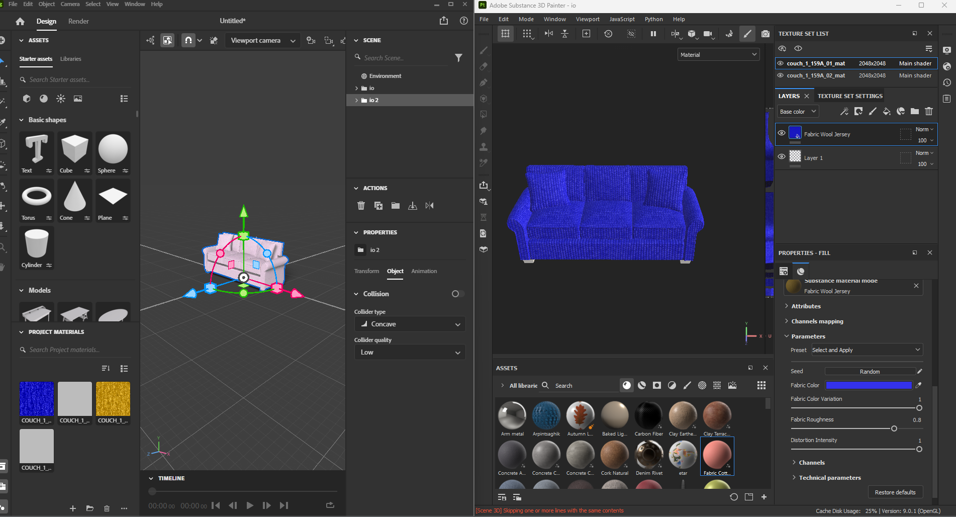 Solved: Painter to Stager, where do the textures go and wh... - Adobe ...