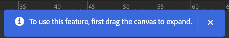 Solved: generative expand: "To use this feature, first dra... - Adobe ...