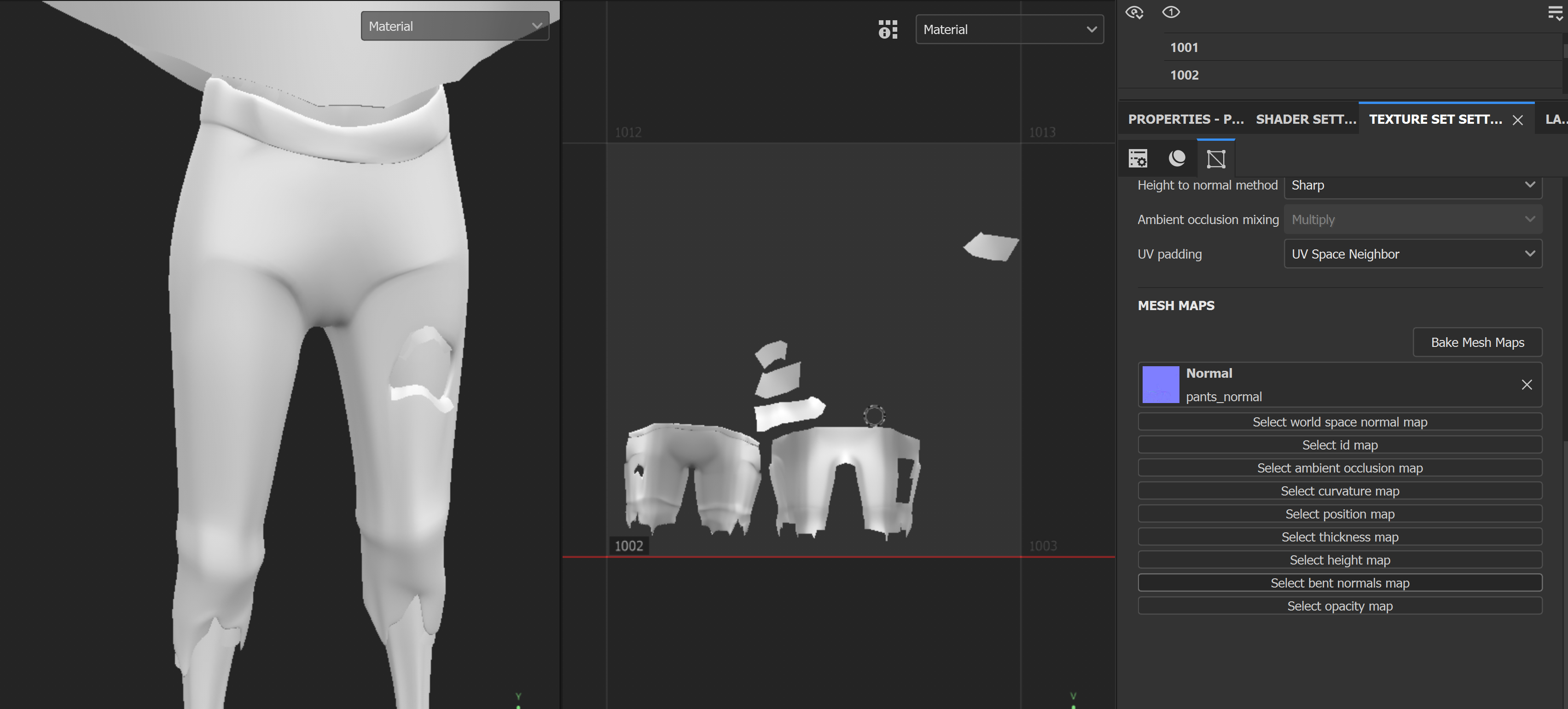 Solved: Normal Map Invisible for Multi-tiled UVs - Adobe Product ...