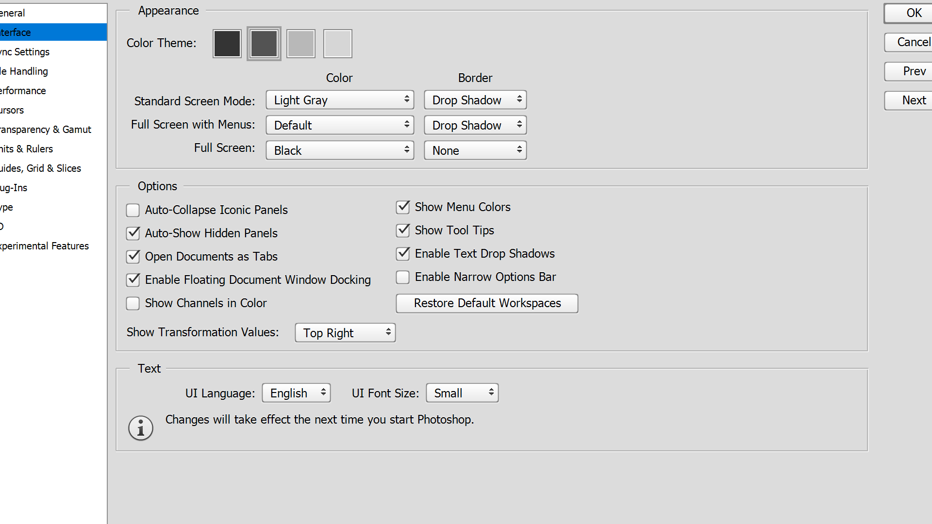 Solved: Photoshop Window too large/zoomed in - Adobe Product Community ...