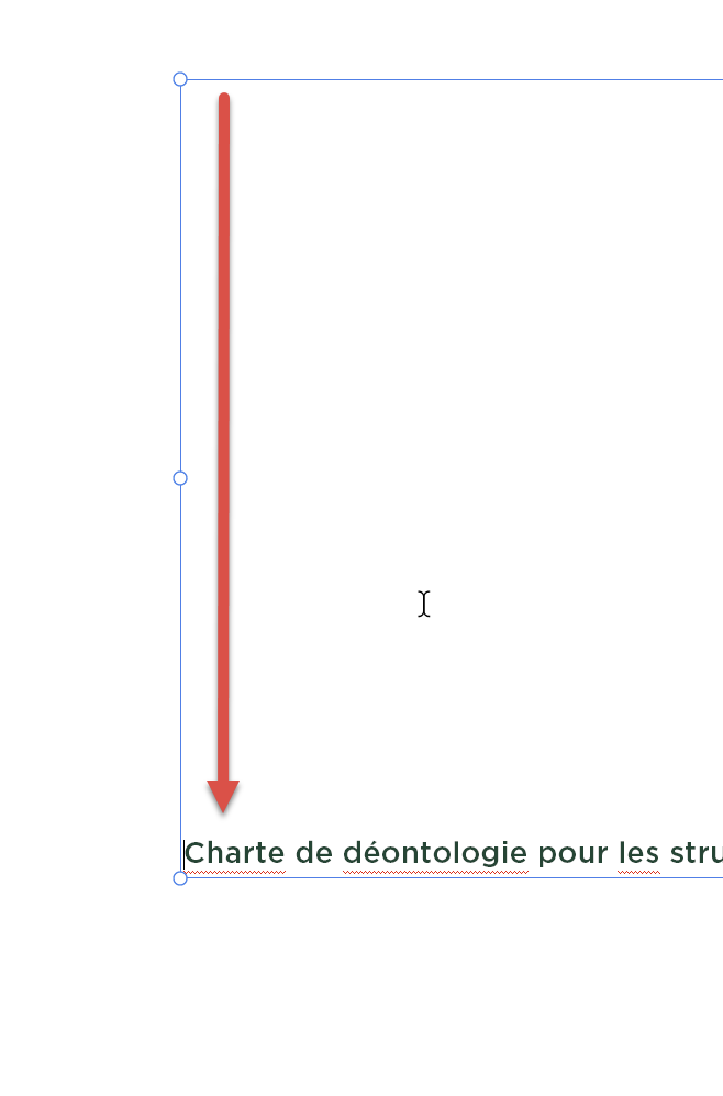 How to add a new blank line to the start of a pdf ... - Adobe Product ...