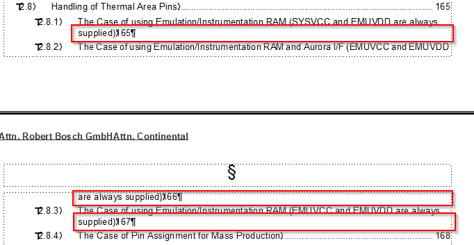 Solved: table of contents Formatting - Adobe Product Community - 14112236