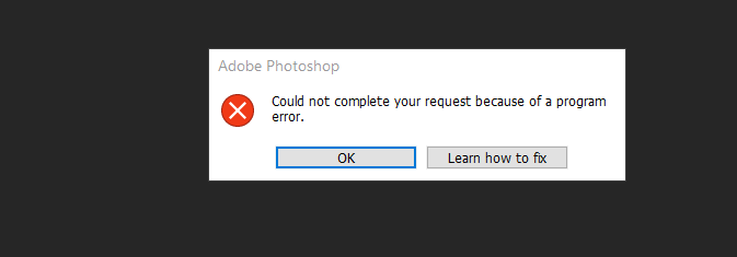 Photoshop Issue - Adobe Product Community - 14145024