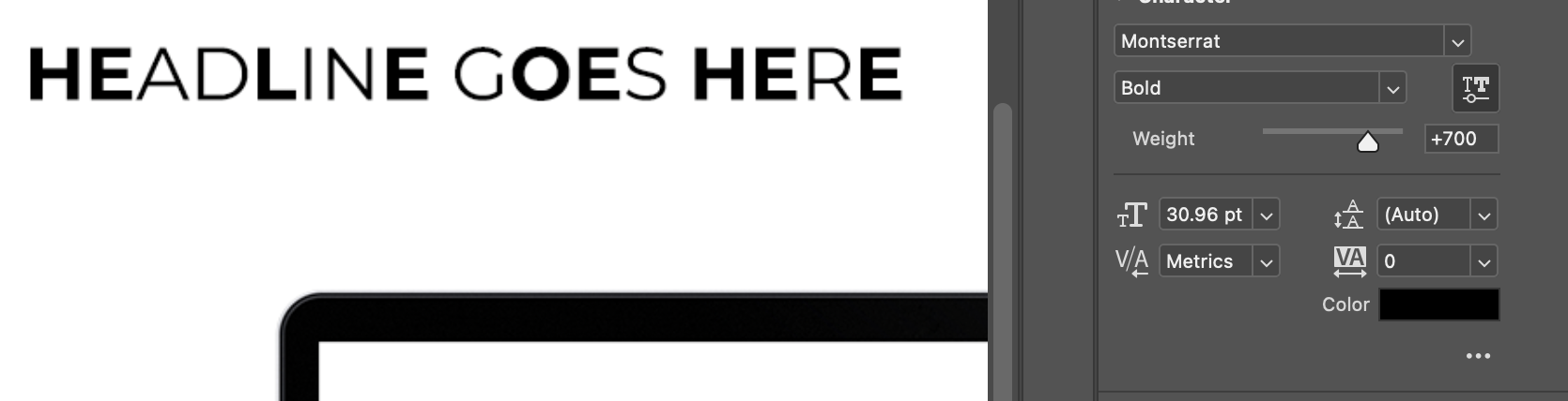 P: Error with variable fonts in Photoshop - Adobe Product Community ...