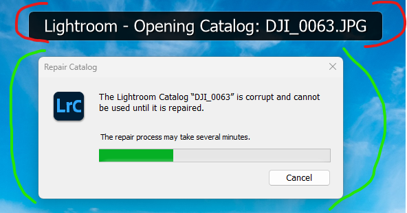 Solved: Lightroom Classic won't launch - Adobe Product Community - 14145077