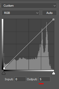 Add numerical values to the Curves - Adobe Community - 14146180
