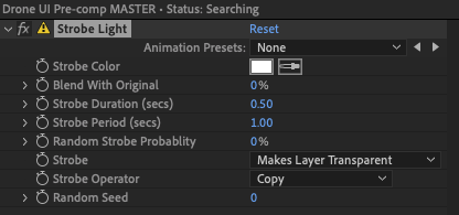 Strobe Light Effect not working on text - Adobe Product Community ...