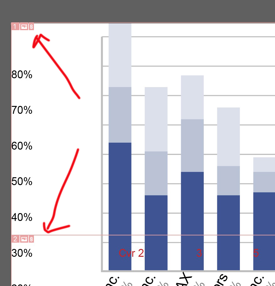 Solved: Red "slice" lines? - Adobe Product Community - 14146652