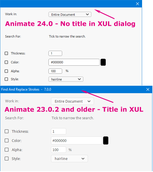 Animate 2024 - Bugs so far. - Adobe Community - 14148245