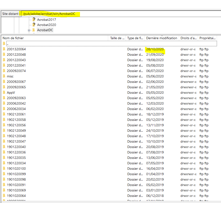 Download old version Acrobat Reader - (23.003.2026... - Adobe Product ...