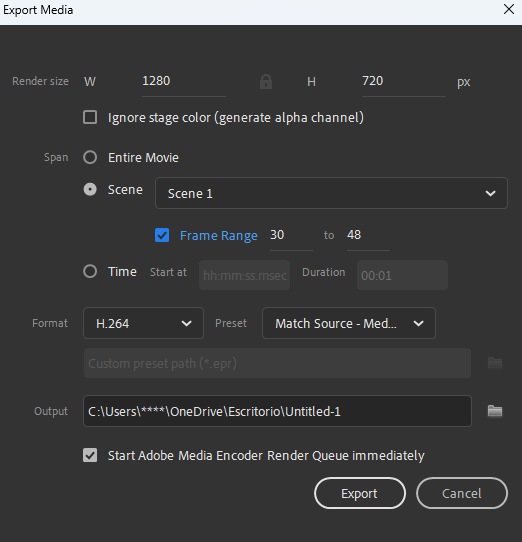 Animate Issues - Adobe Product Community - 14148743