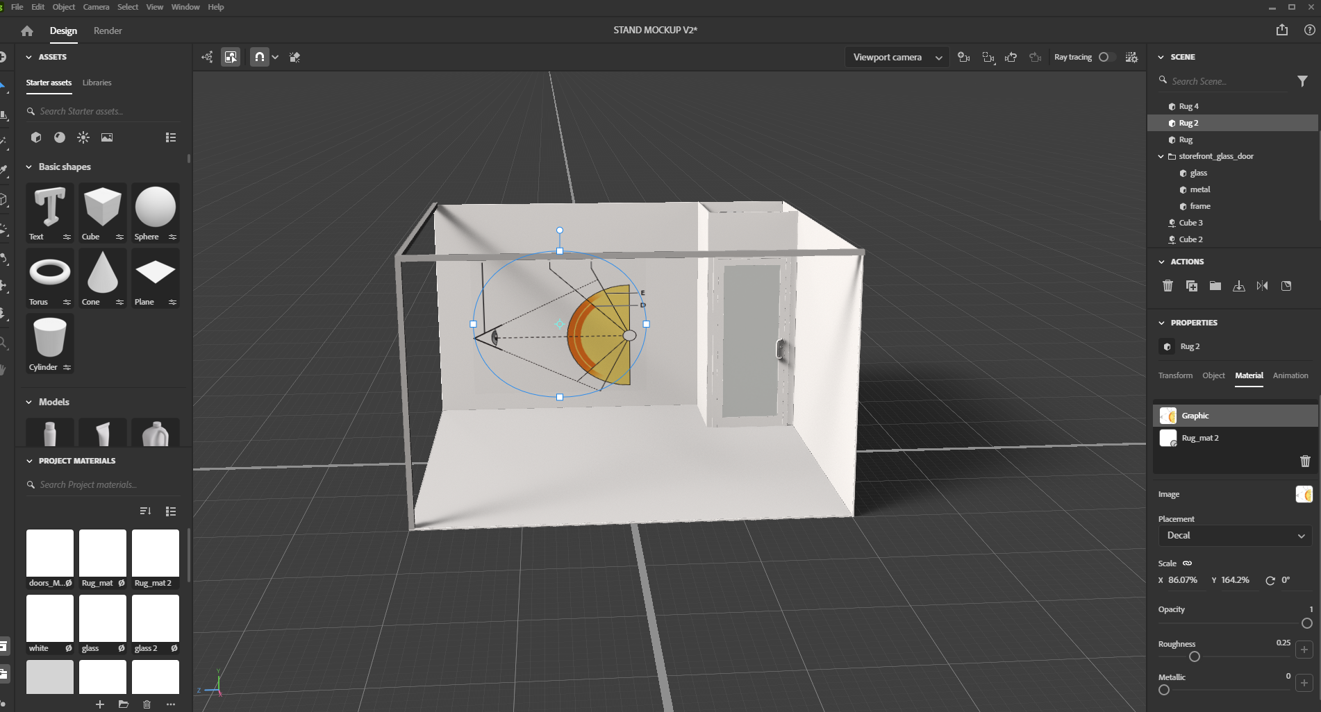 Objects/Standard models disappear when placing ima... - Adobe Product ...