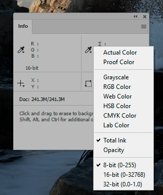 total ink coverage - photoshop - Adobe Product Community - 14150129