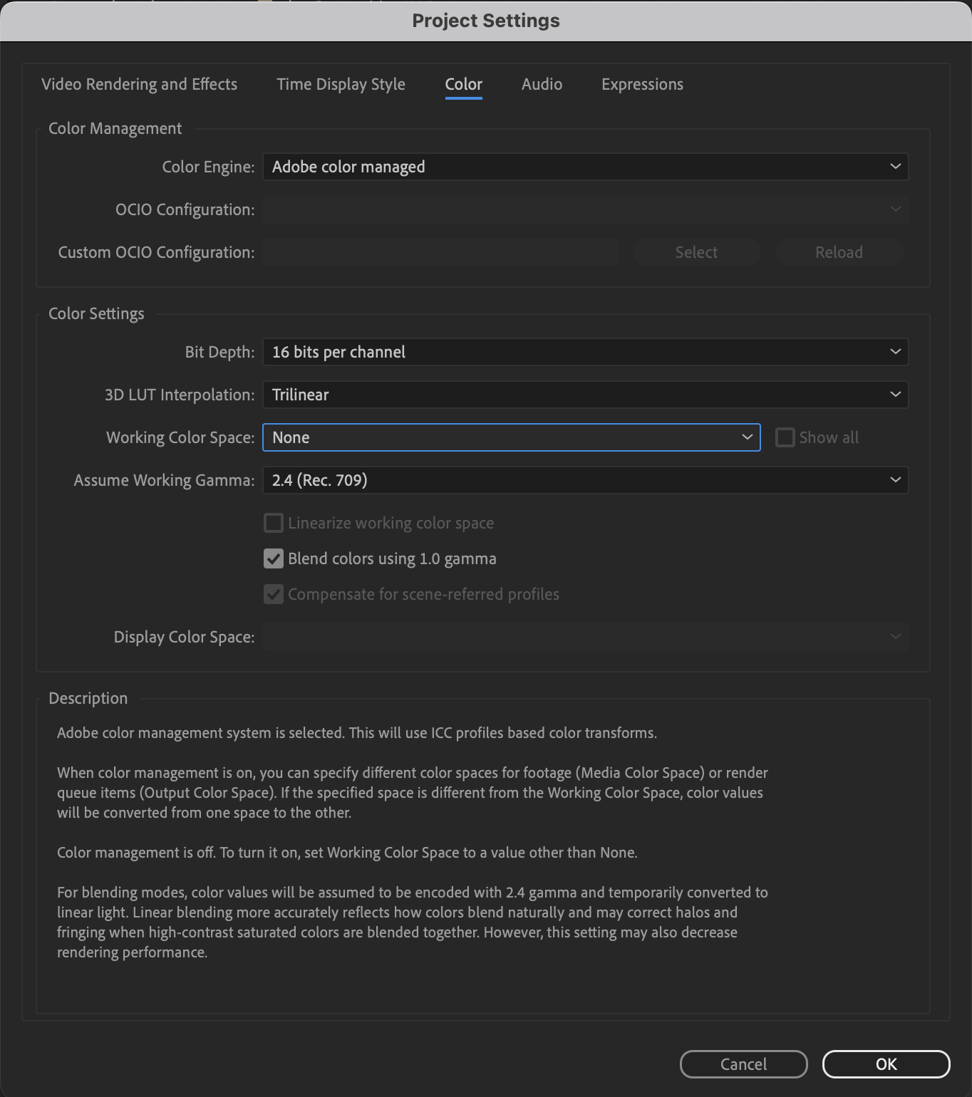 Opening Prores file shot with new iphone 15 has a ... - Adobe Community ...