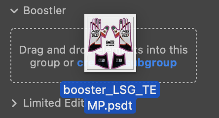 Trying to add PSDT file to Photoshop Libraries - Adobe Product ...