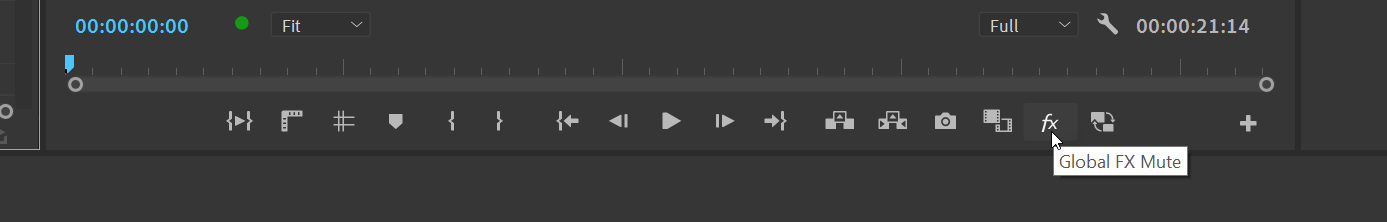 Feature Request: Toggle effects on/off across proj... - Adobe Community ...